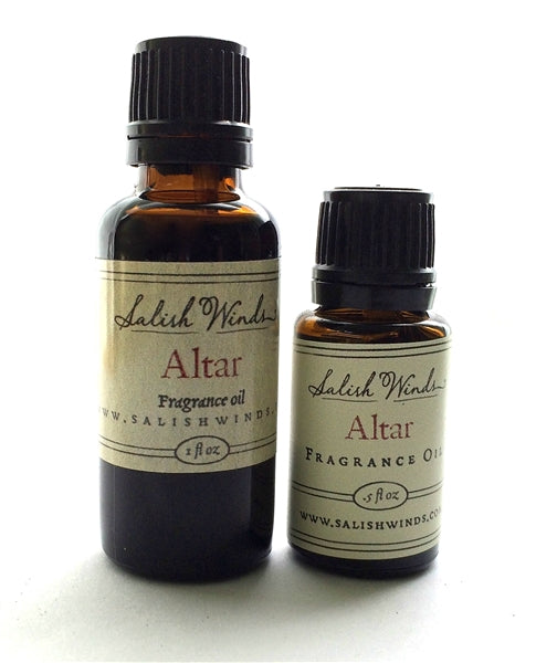 Altar Fragrance Oil - Salish Winds Altar Fragrance Oil